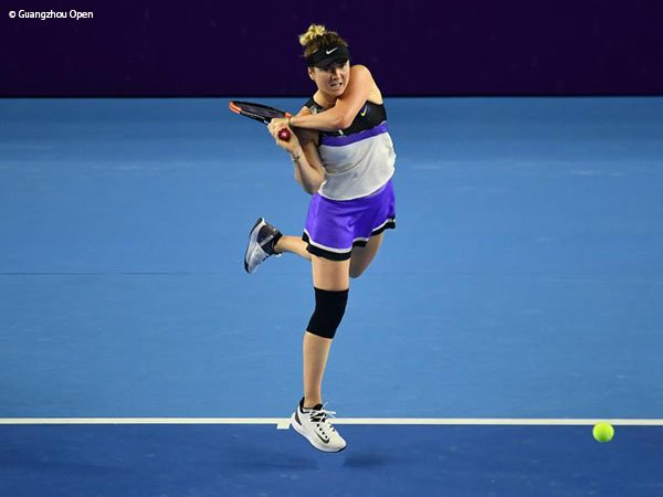 Elina Svitolina Kalahkan Dalila Jakupovic Di Guangzhou | Liga Olahraga Elina Svitolina Kalahkan Dalila Jakupovic Di Guangzhou | Liga Olahraga