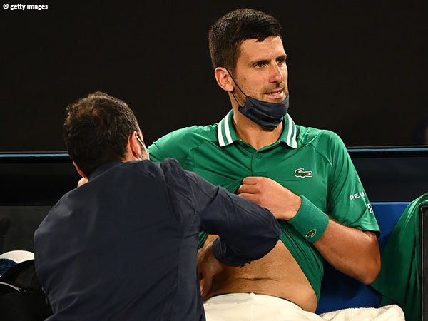 Novak Djokovic Kemungkinan Tak Akan Kembali Tampil Sebelum Musim Clay ... Novak Djokovic Kemungkinan Tak Akan Kembali Tampil Sebelum Musim Clay ...