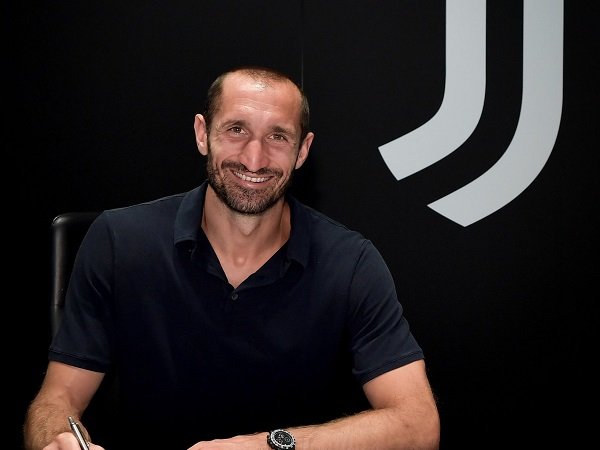 Bagi Giorgio Chiellini Perbarui Kontrak Di Juventus Cuma Formalitas