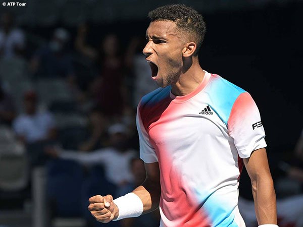 Felix Auger Aliassime Karamkan Marin Cilic Di Australian Open | Liga ... Felix Auger Aliassime Karamkan Marin Cilic Di Australian Open | Liga ...