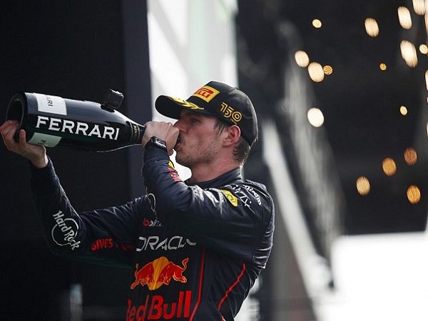 Max Verstappen Puas Bisa Menang di Kandang Sendiri | Liga Olahraga Max Verstappen Puas Bisa Menang di Kandang Sendiri | Liga Olahraga