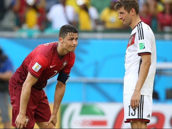 Ketimbang Messi, Thomas Muller Lebih Takut Lawan Cristiano Ronaldo ... Ketimbang Messi, Thomas Muller Lebih Takut Lawan Cristiano Ronaldo ...