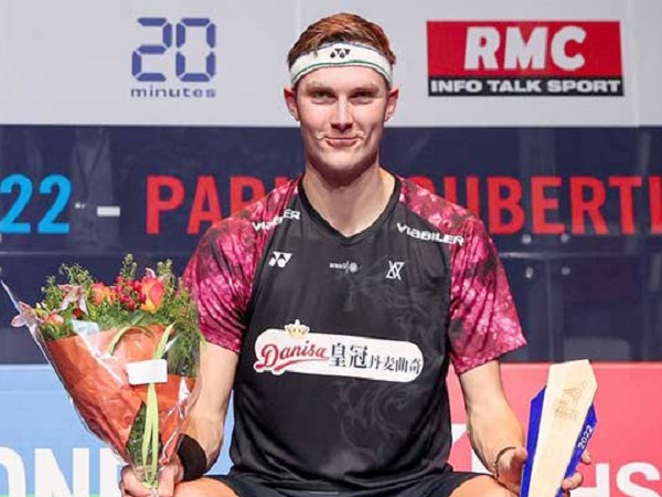 Viktor Axelsen Juara Tunggal Putra French Open 2022 | Liga Olahraga Viktor Axelsen Juara Tunggal Putra French Open 2022 | Liga Olahraga