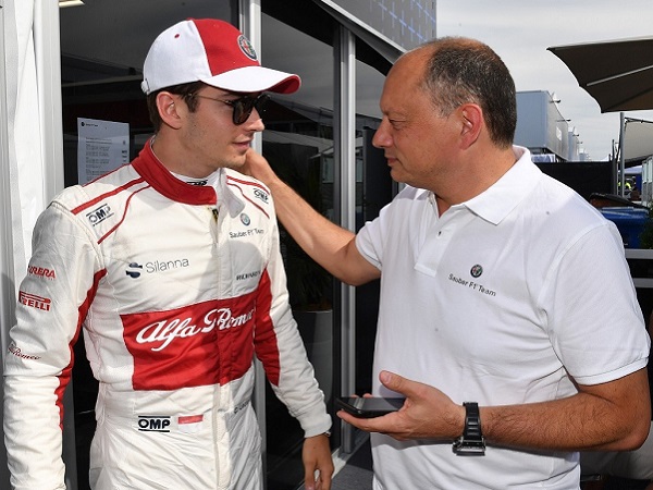 Charles Leclerc Yakin Vasseur Bisa Cepat Adaptasi di Ferrari | Liga ... Charles Leclerc Yakin Vasseur Bisa Cepat Adaptasi di Ferrari | Liga ...