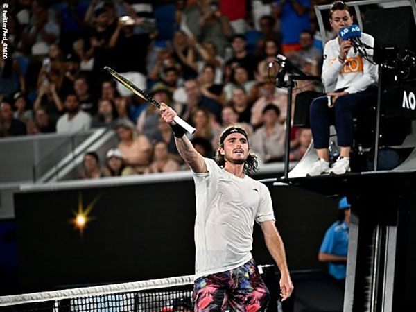 Stefanos Tsitsipas Tekuk Quentin Halys Di Australian Open | Liga Olahraga Stefanos Tsitsipas Tekuk Quentin Halys Di Australian Open | Liga Olahraga