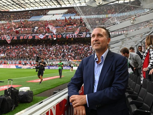 Gerry Cardinale Jelaskan Beda Investasi Sepakbola Di Amerika Dan Eropa