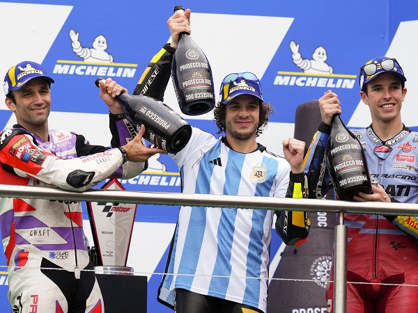 Klasemen MotoGP Usai GP Argentina: Bezzecchi Geser Bagnaia Dari Puncak ... Klasemen MotoGP Usai GP Argentina: Bezzecchi Geser Bagnaia Dari Puncak ...