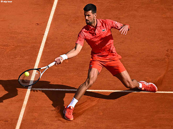 Novak Djokovic Kandaskan Ivan Gakhov Di Monte Carlo | Liga Olahraga Novak Djokovic Kandaskan Ivan Gakhov Di Monte Carlo | Liga Olahraga