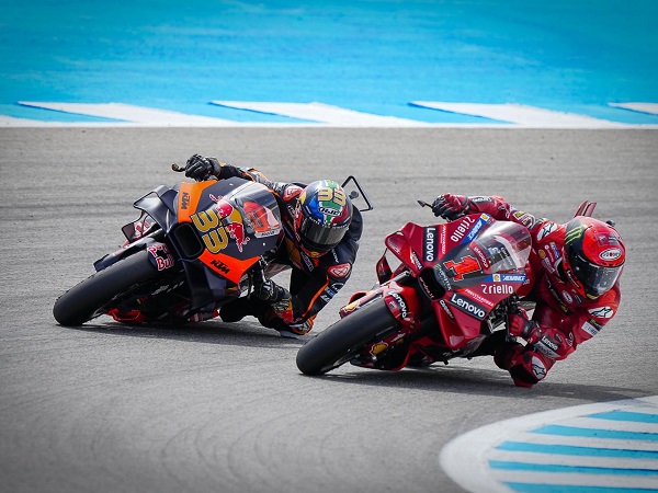 Kalah Saing dari Pecco di GP Spanyol, Begini Dalih Brad Binder | Liga ... Kalah Saing dari Pecco di GP Spanyol, Begini Dalih Brad Binder | Liga ...