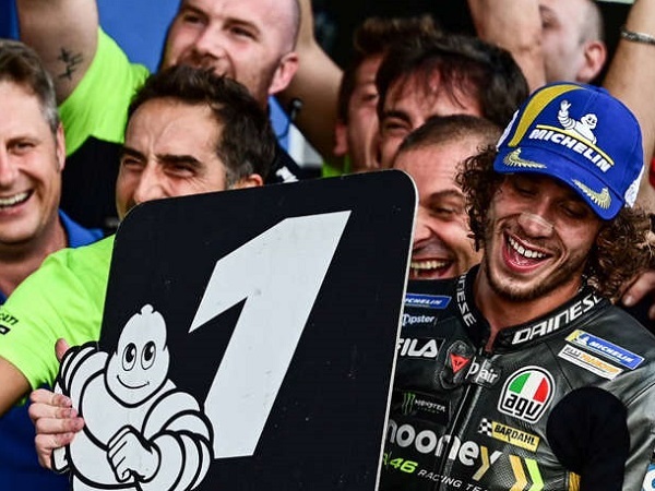 Hasil Race MotoGP Prancis: Bezzecchi Tak Terbendung | Liga Olahraga Hasil Race MotoGP Prancis: Bezzecchi Tak Terbendung | Liga Olahraga