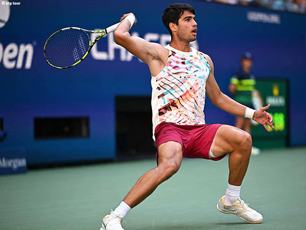 Carlos Alcaraz Eleminasi Matteo Arnaldi Dari US Open | Liga Olahraga Carlos Alcaraz Eleminasi Matteo Arnaldi Dari US Open | Liga Olahraga