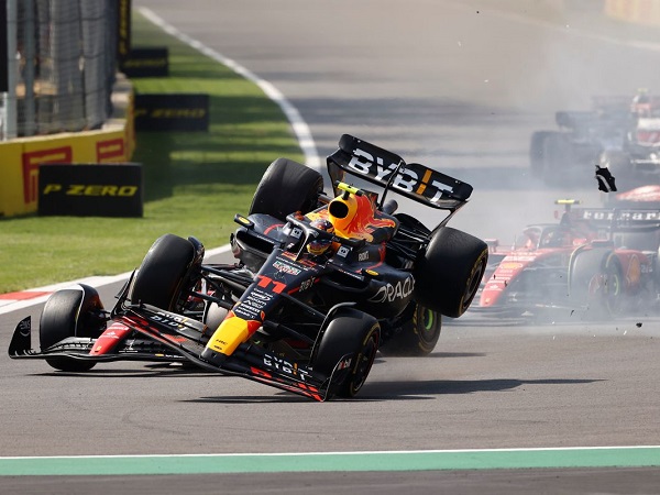Charles Leclerc Akui Tak Bisa Menghindar Saat Crash Dengan Perez | Liga ... Charles Leclerc Akui Tak Bisa Menghindar Saat Crash Dengan Perez | Liga ...