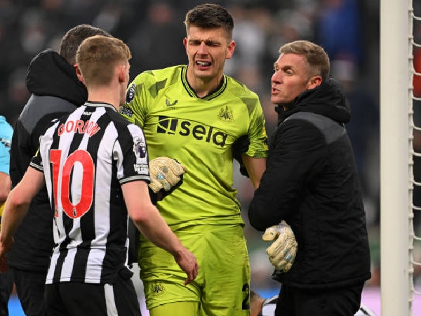 Nick Pope Cedera, Arsenal Diklaim Bisa Kehilangan Aaron Ramsdale | Liga ... Nick Pope Cedera, Arsenal Diklaim Bisa Kehilangan Aaron Ramsdale | Liga ...