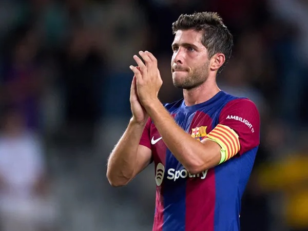 Sergi Roberto Ucapkan Janji Setia untuk Barcelona | Liga Olahraga Sergi Roberto Ucapkan Janji Setia untuk Barcelona | Liga Olahraga