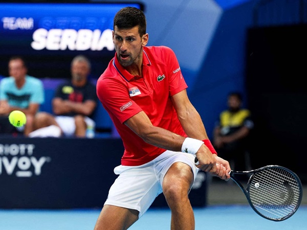 Reaksi Novak Djokovic Usai Kalah Dari Alex De Minaur Di United Cup ... Reaksi Novak Djokovic Usai Kalah Dari Alex De Minaur Di United Cup ...