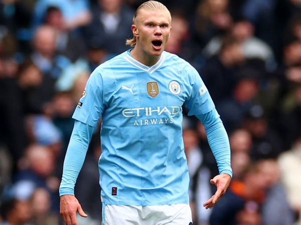 Bahagianya Erling Haaland Jadi Pahlawan Kemenangan Manchester City ... Bahagianya Erling Haaland Jadi Pahlawan Kemenangan Manchester City ...