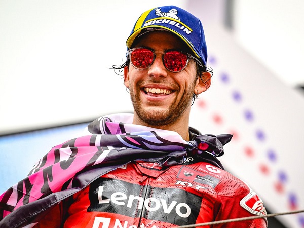Finish Kedua di GP Portugal, Enea Bastianini Mengaku Sudah Maksimal ... Finish Kedua di GP Portugal, Enea Bastianini Mengaku Sudah Maksimal ...
