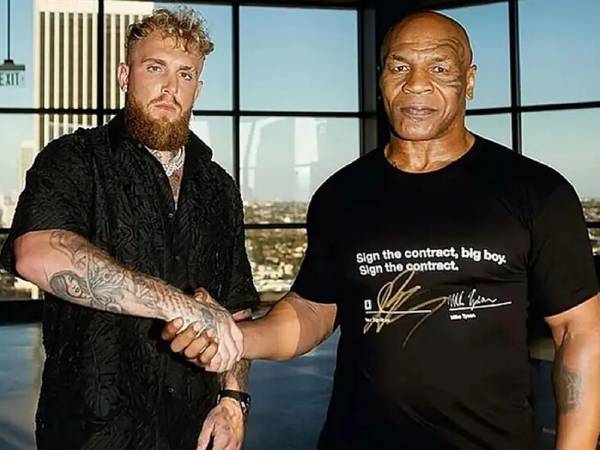 Mike Tyson Vs Jake Paul Akan Digelar Sebagai Pertarungan Tinju ... Mike Tyson Vs Jake Paul Akan Digelar Sebagai Pertarungan Tinju ...