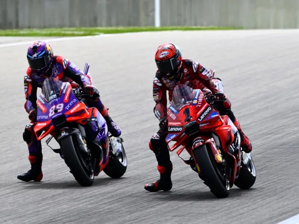 Klasemen MotoGP: Francesco Bagnaia Geser Jorge Martin | Liga Olahraga Klasemen MotoGP: Francesco Bagnaia Geser Jorge Martin | Liga Olahraga