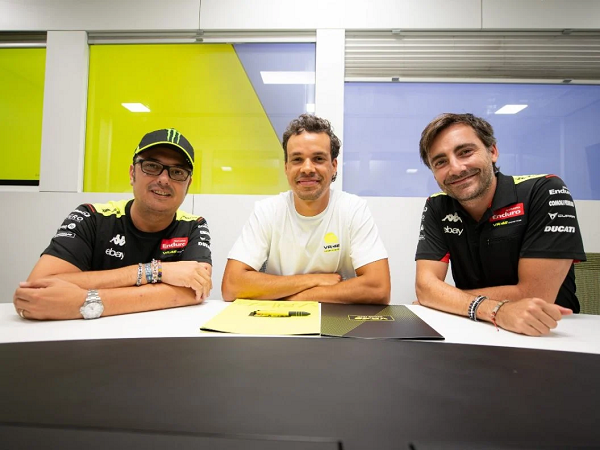 Franco Morbidelli Antusias Bekerja Sama Dengan VR46 | Liga Olahraga Franco Morbidelli Antusias Bekerja Sama Dengan VR46 | Liga Olahraga