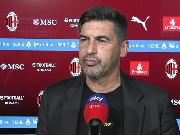 Paulo Fonseca Sempat Khawatir Dengan Performa Milan Di Babak Pertama