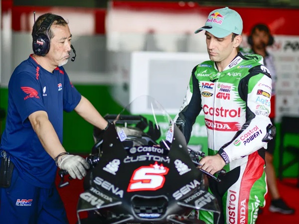 Johann Zarco Puas dengan Penampilan Honda di MotoGP Thailand | Liga ... Johann Zarco Puas dengan Penampilan Honda di MotoGP Thailand | Liga ...